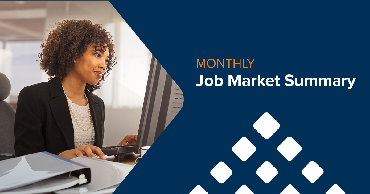 Monthly Job Market Summary - U.S. and Canada | TalentRise
