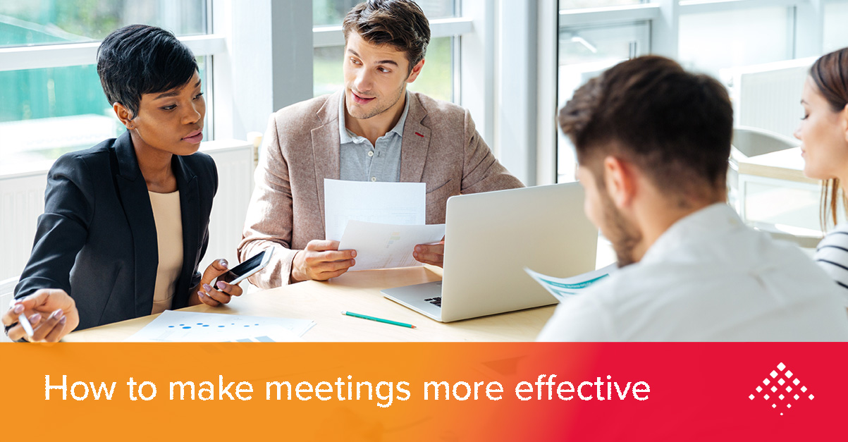 How to Make Meetings More Effective | TalentRise Blog